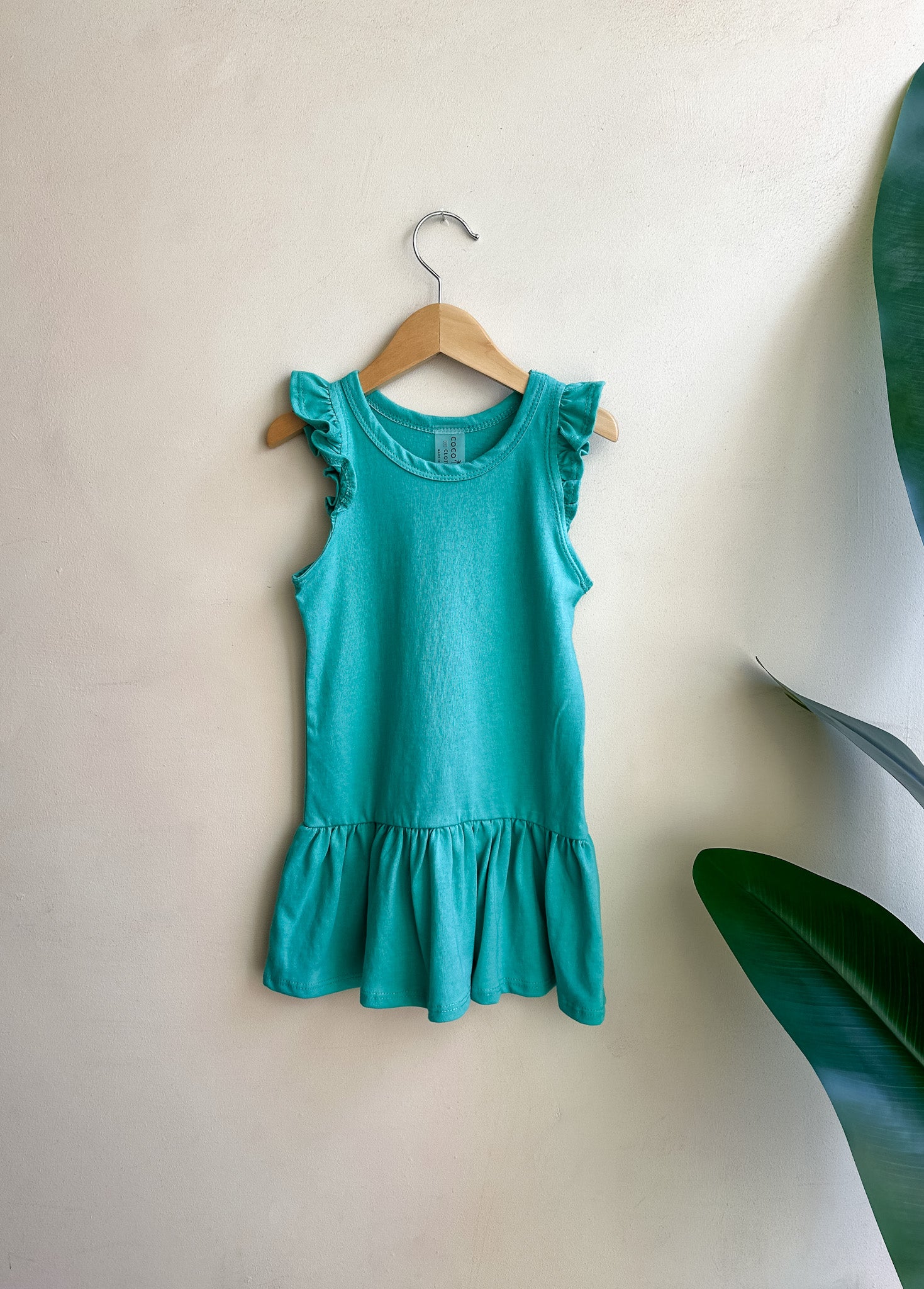 FLUTTER TANK DRESS – Coco Knot Clothing